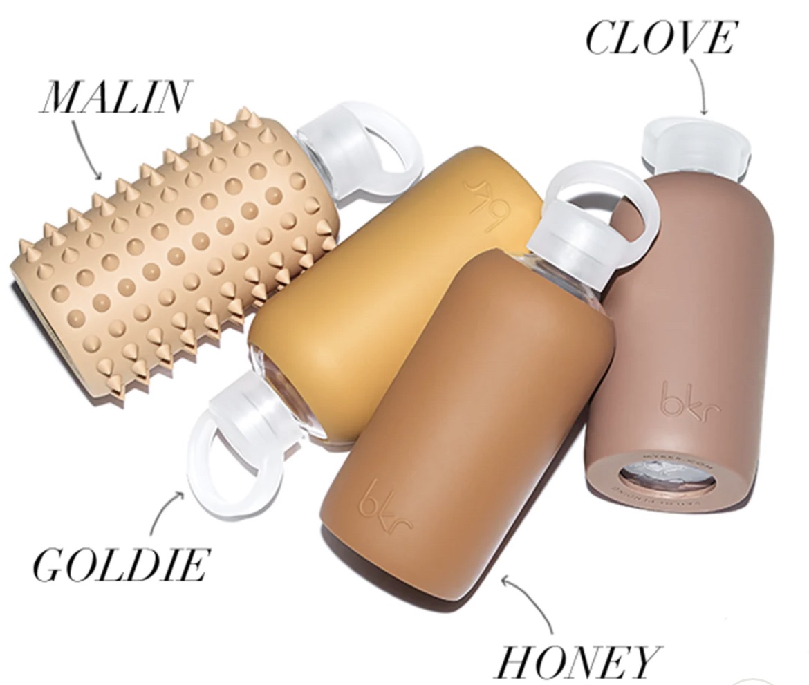 Honey • Opaque salted caramel – the bkr archives
