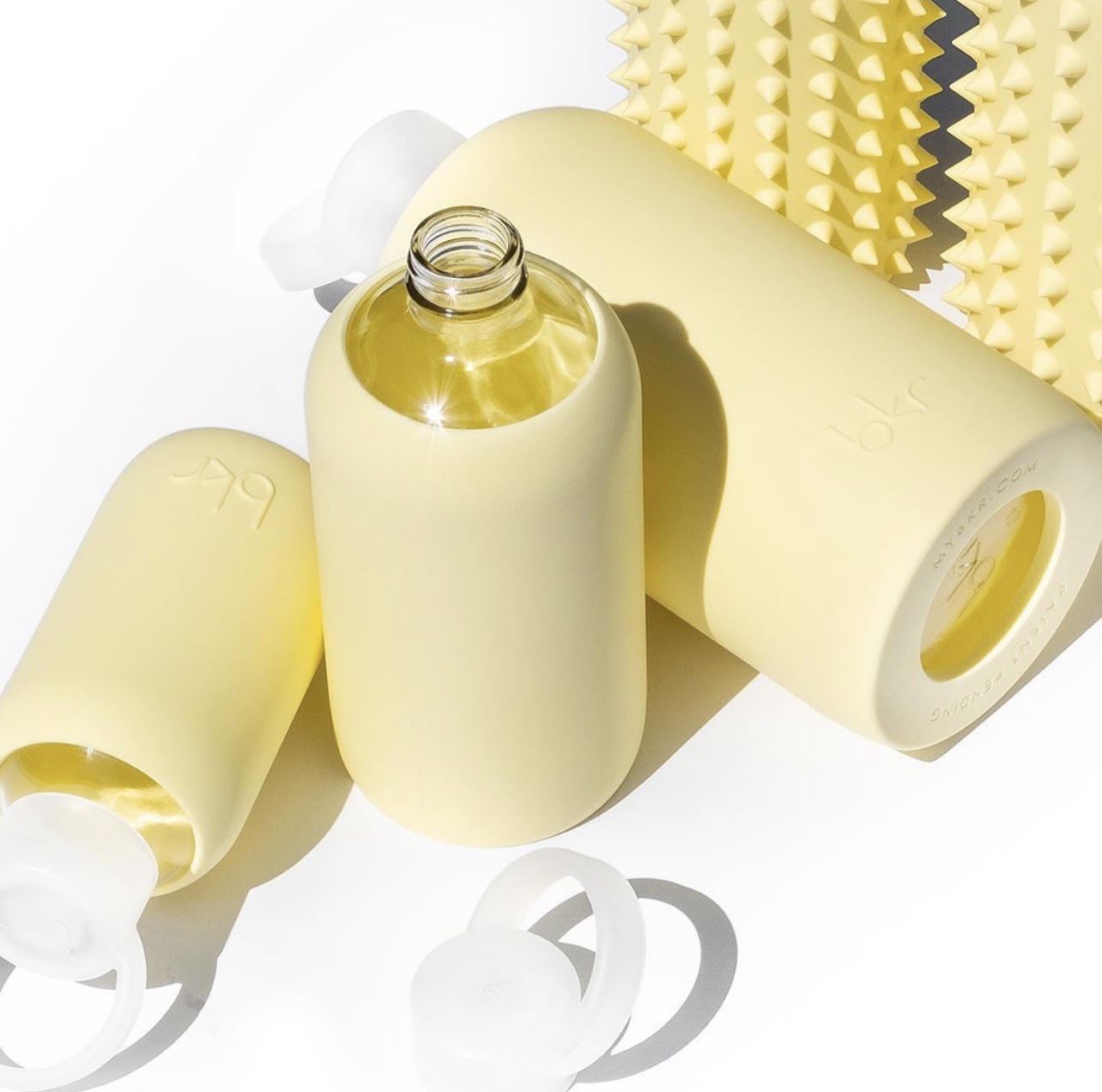Gwen • Opaque banana taffy yellow – the bkr archives