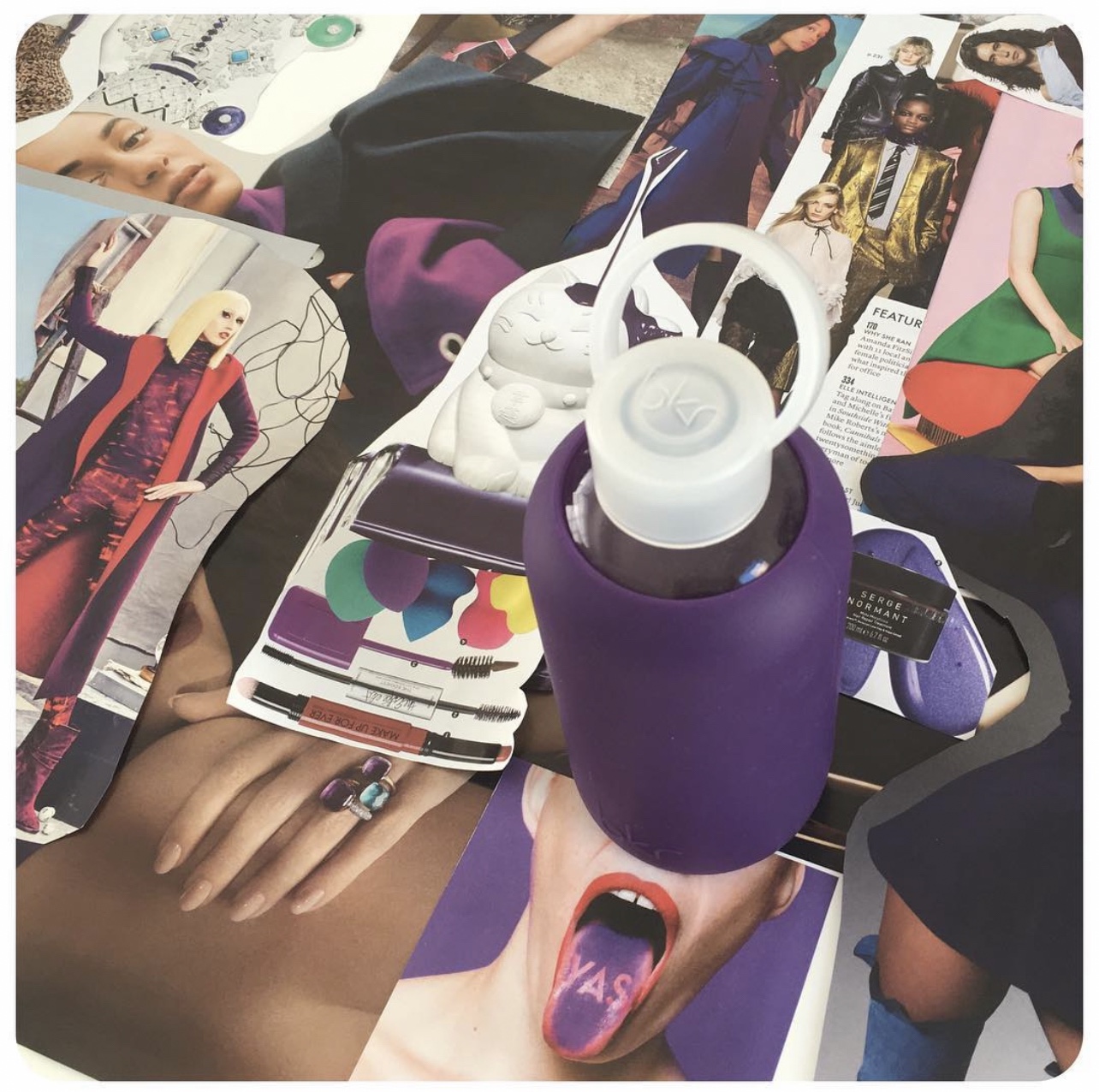 Taj • Opaque royal purple – the bkr archives