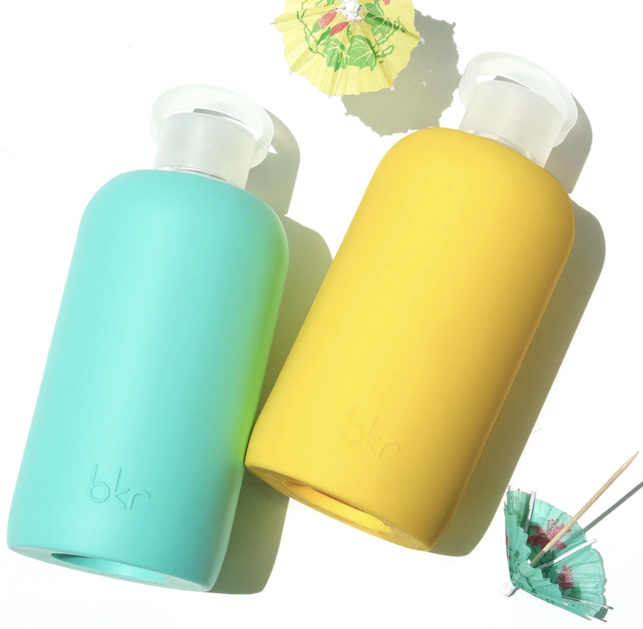 Sunny • Opaque bright sunshine yellow – the bkr archives