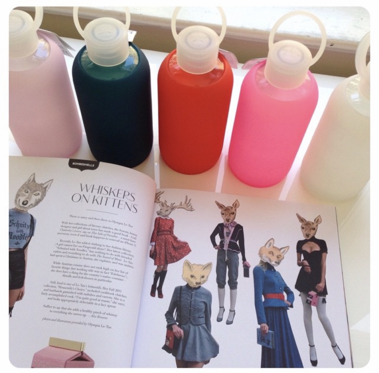 Milk • Sheer white – the bkr archives