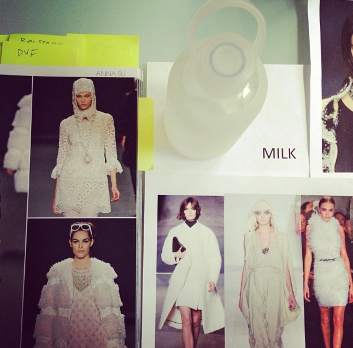Milk • Sheer white – the bkr archives