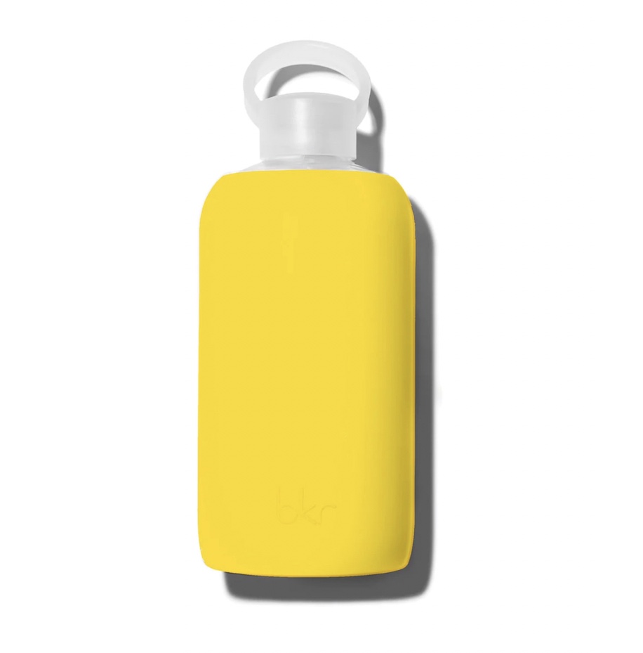 Sunny • Opaque bright sunshine yellow – the bkr archives