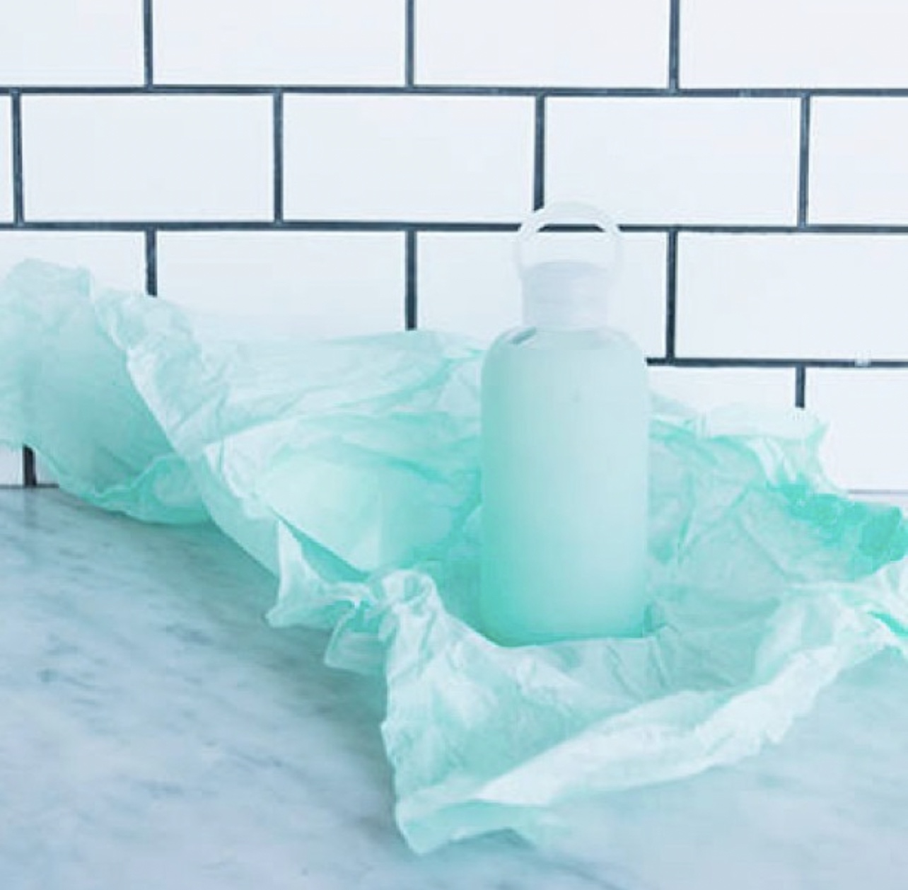 Chip • Sheer mint green – the bkr archives