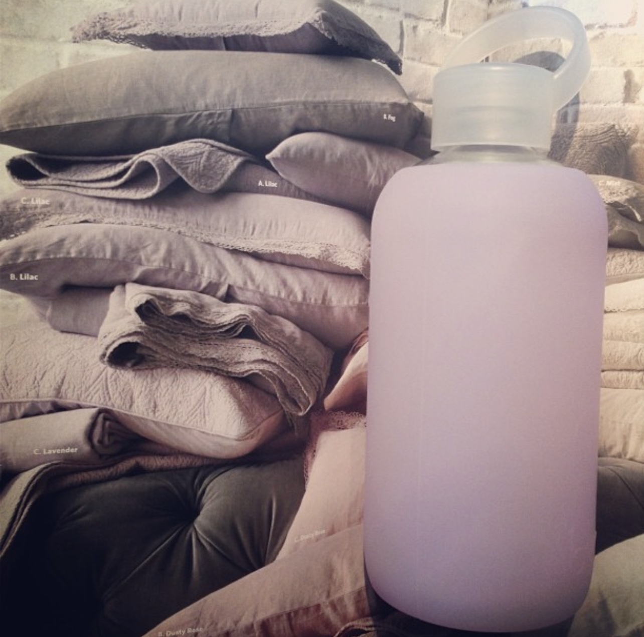 Fluff • Sheer light purple – the bkr archives
