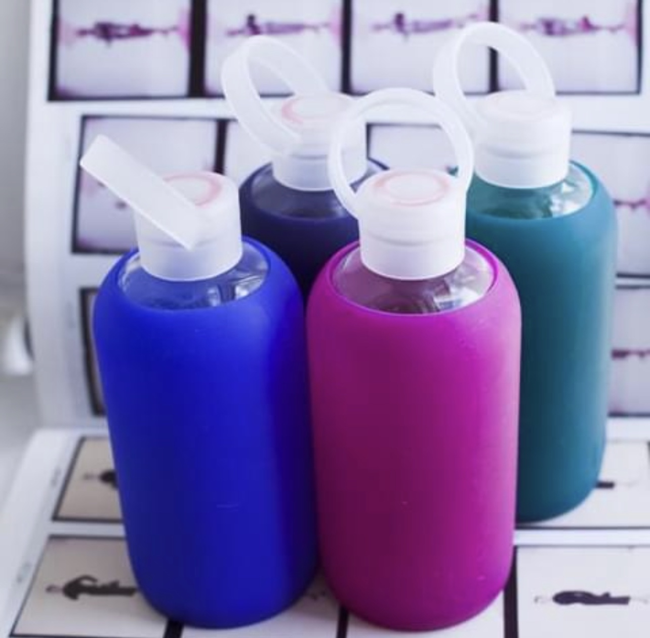 Lush • Sheer teal – the bkr archives