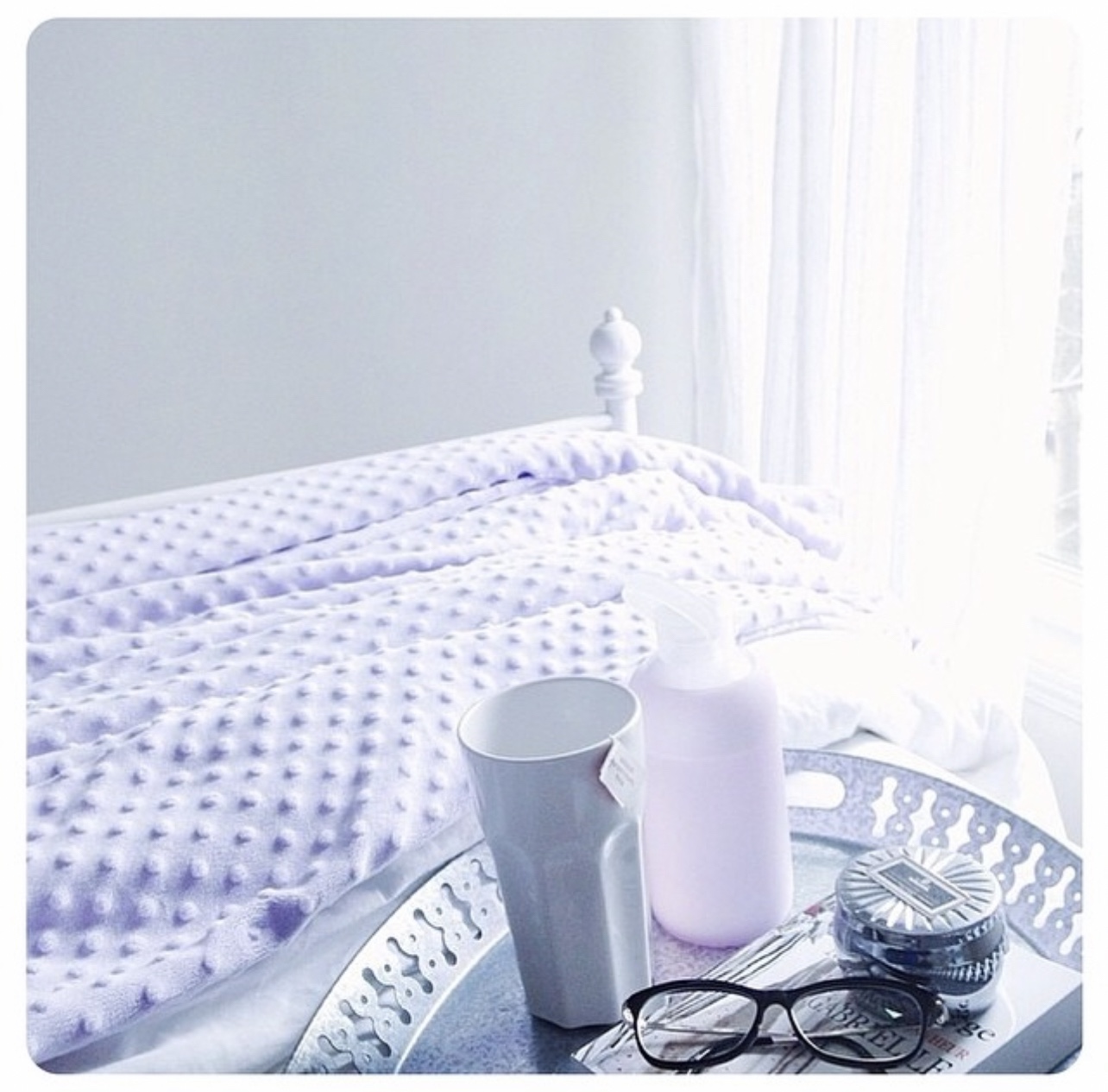 Fluff • Sheer light purple – the bkr archives