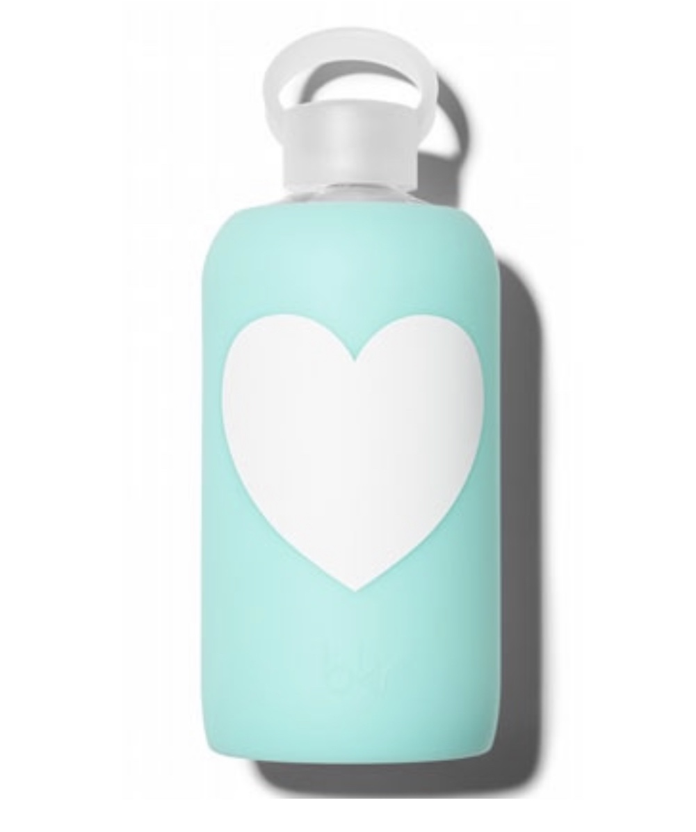 Float Heart • Sheer with white heart – the bkr archives