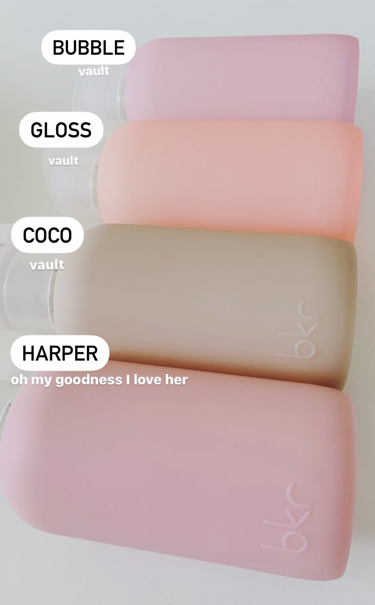 Coco • Opaque warm nude – the bkr archives