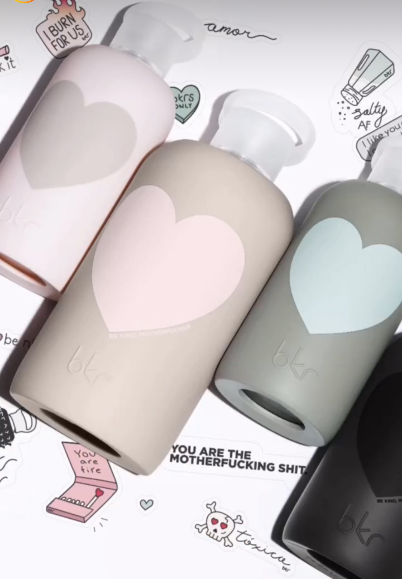 Aspen Love Heart • Opaque sage green with light sage green heart – the ...