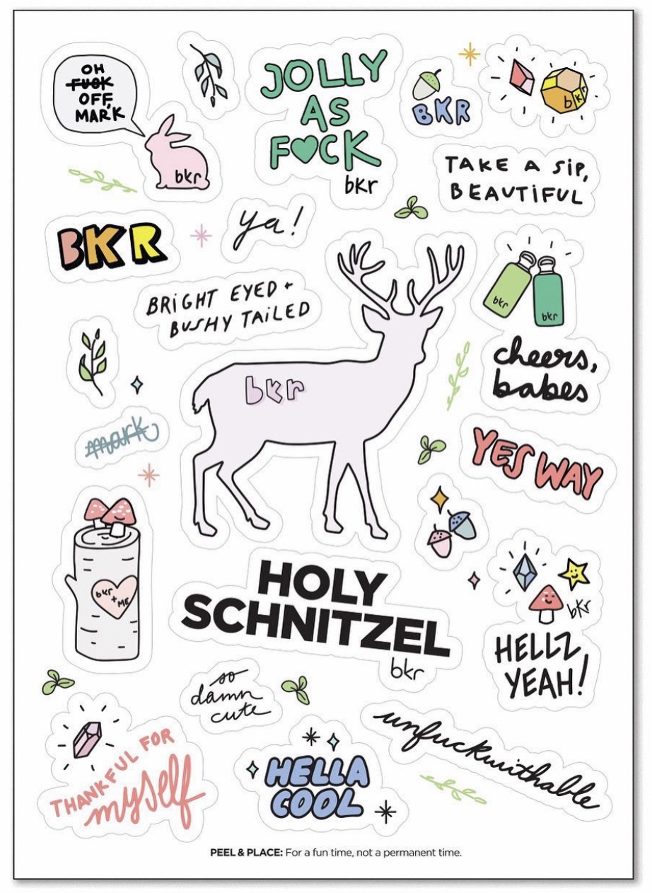Stickers • 2019 – the bkr archives