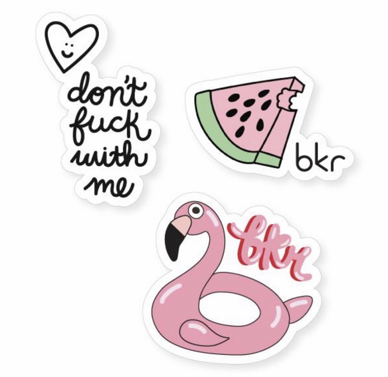 Stickers • 2019 – the bkr archives
