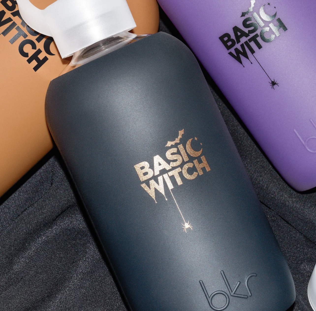 Honey Basic Witch • Opaque salted caramel with black text – the bkr ...