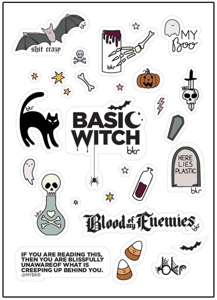Stickers • 2019 – the bkr archives