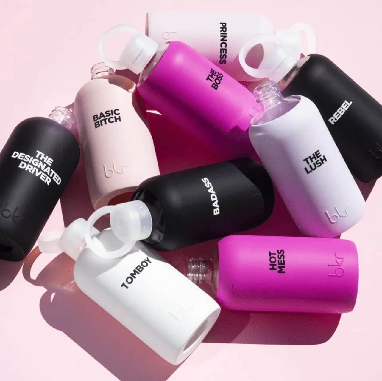 Lala The Lush • Opaque lavender fog with black text – the bkr archives