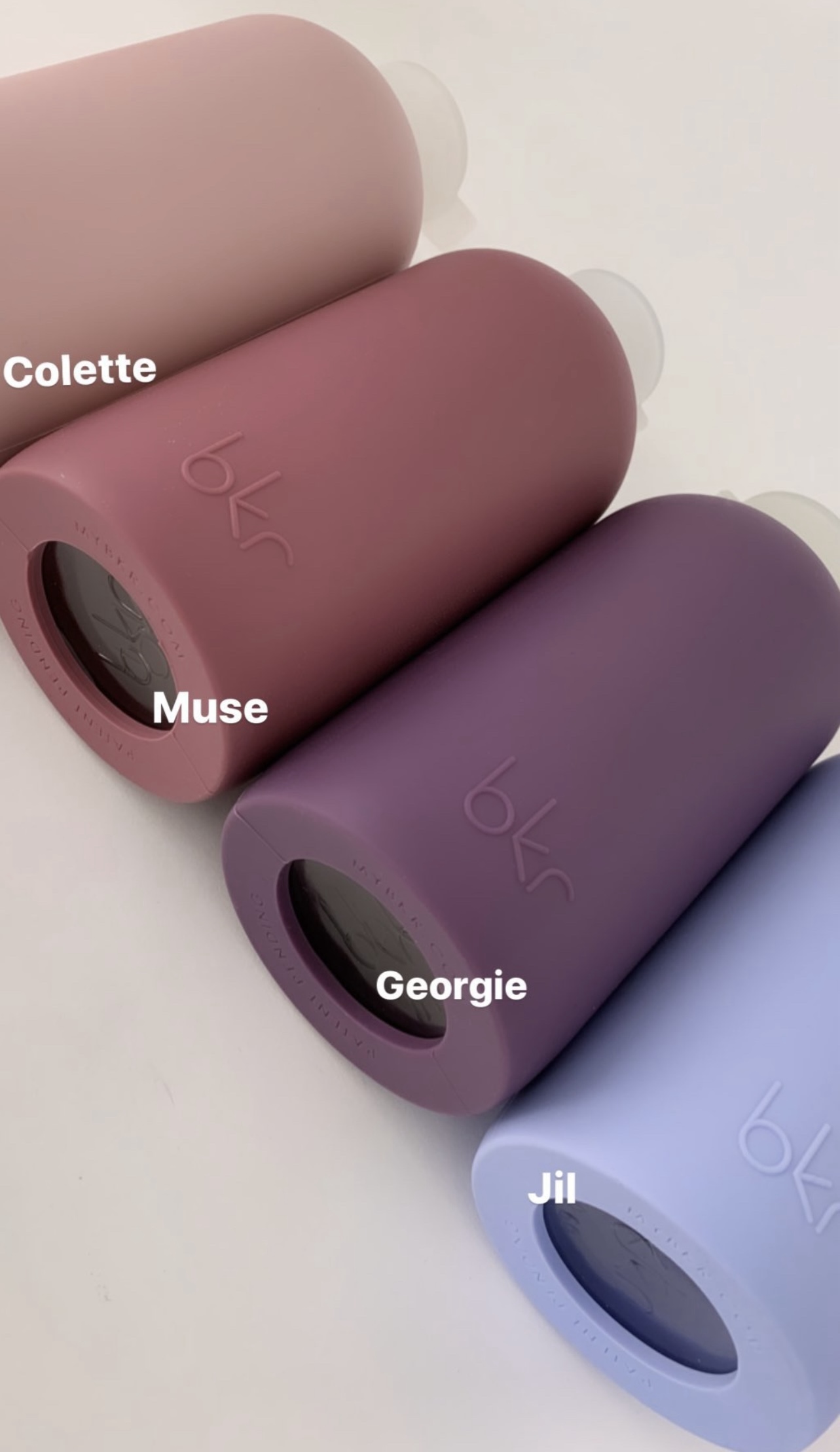 Georgie • Opaque deep, soulful plum – the bkr archives