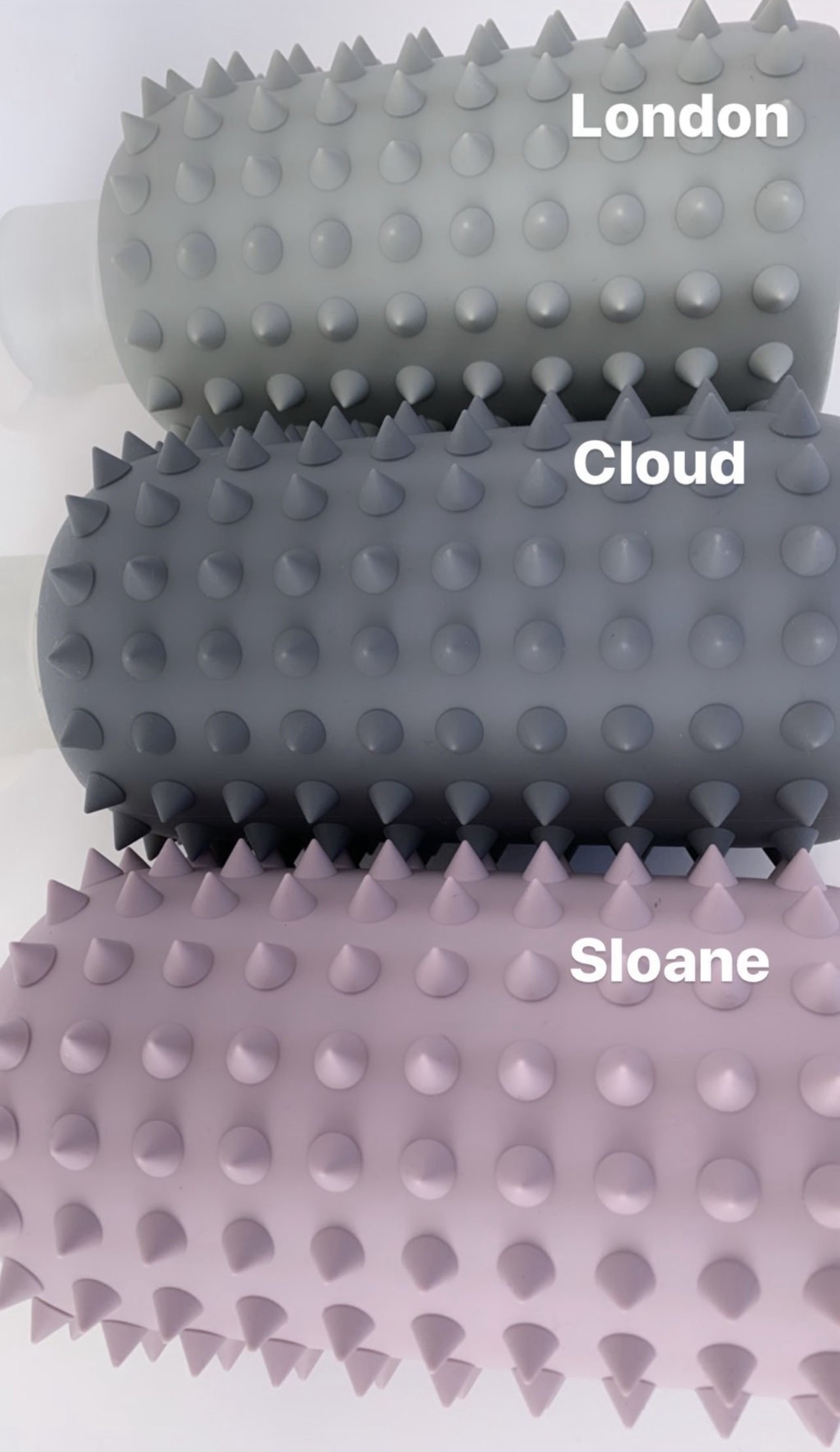 Sloane • Opaque foggy grey lilac – the bkr archives