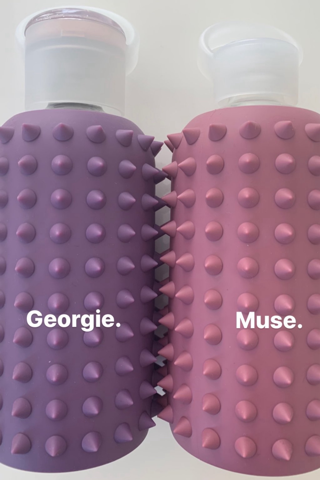Georgie • Opaque deep, soulful plum – the bkr archives