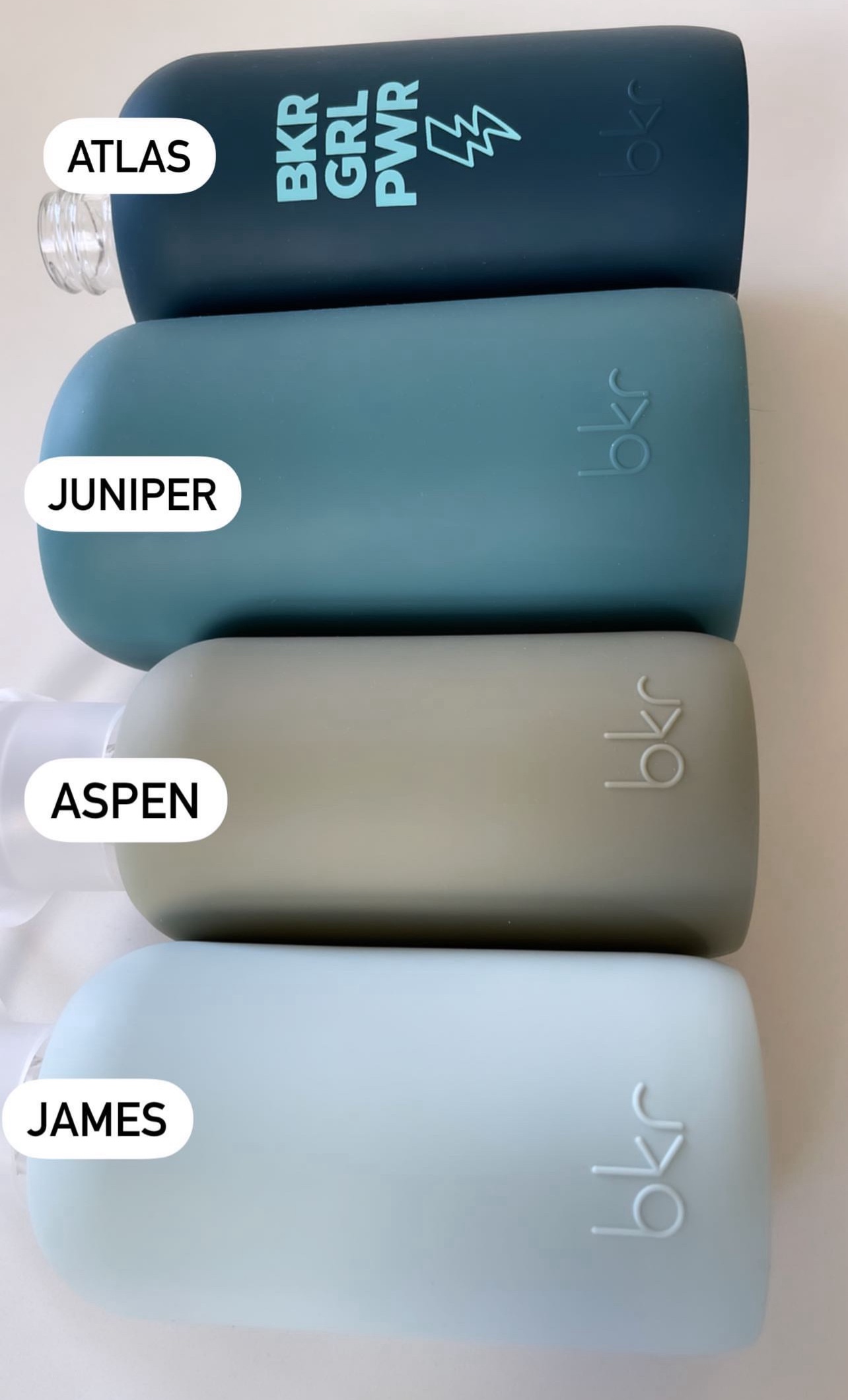 Atlas • Opaque deep Atlantic blue – the bkr archives