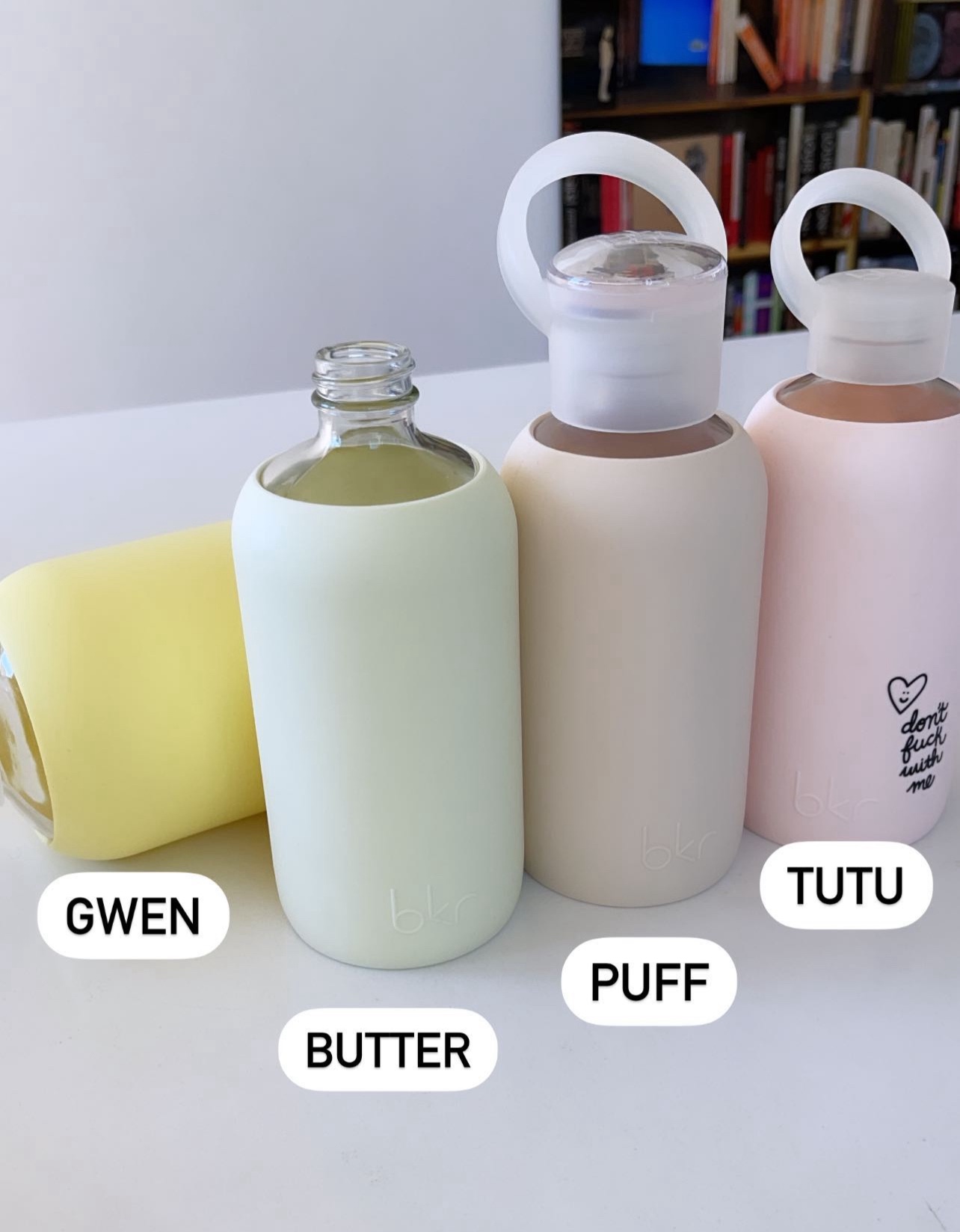 Butter • Opaque pastel yellow – the bkr archives