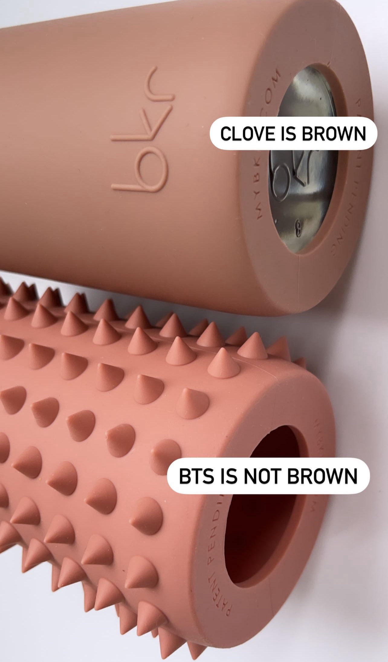 BTS • Opaque warm desert rose – the bkr archives