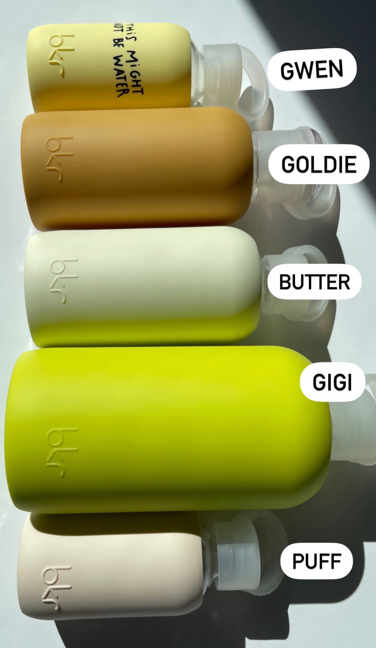 Goldie • Opaque citrine yellow – the bkr archives