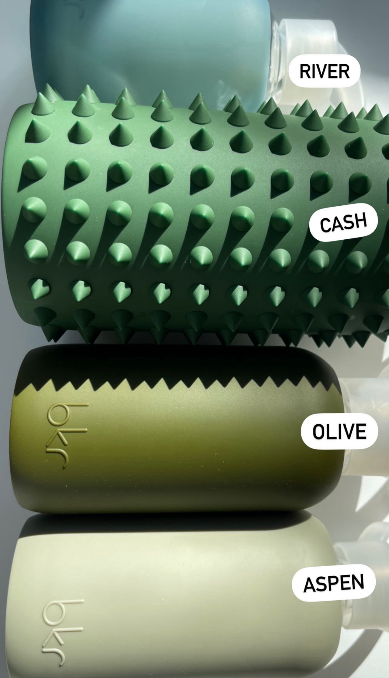 Cash • Opaque army green – the bkr archives