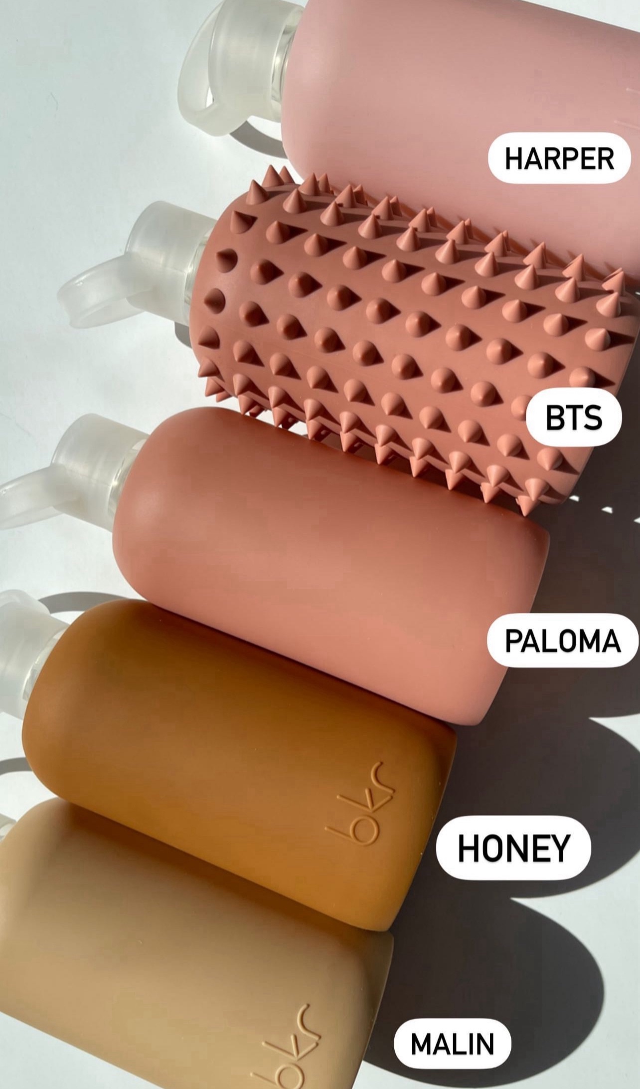 Honey • Opaque salted caramel – the bkr archives