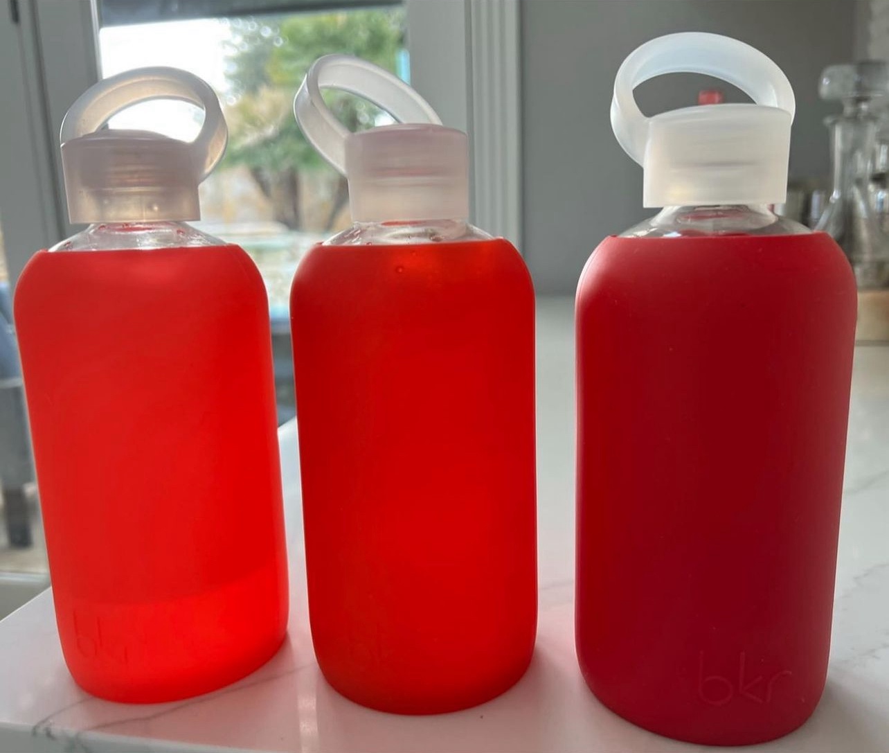 Madly • Sheer fiery red – the bkr archives