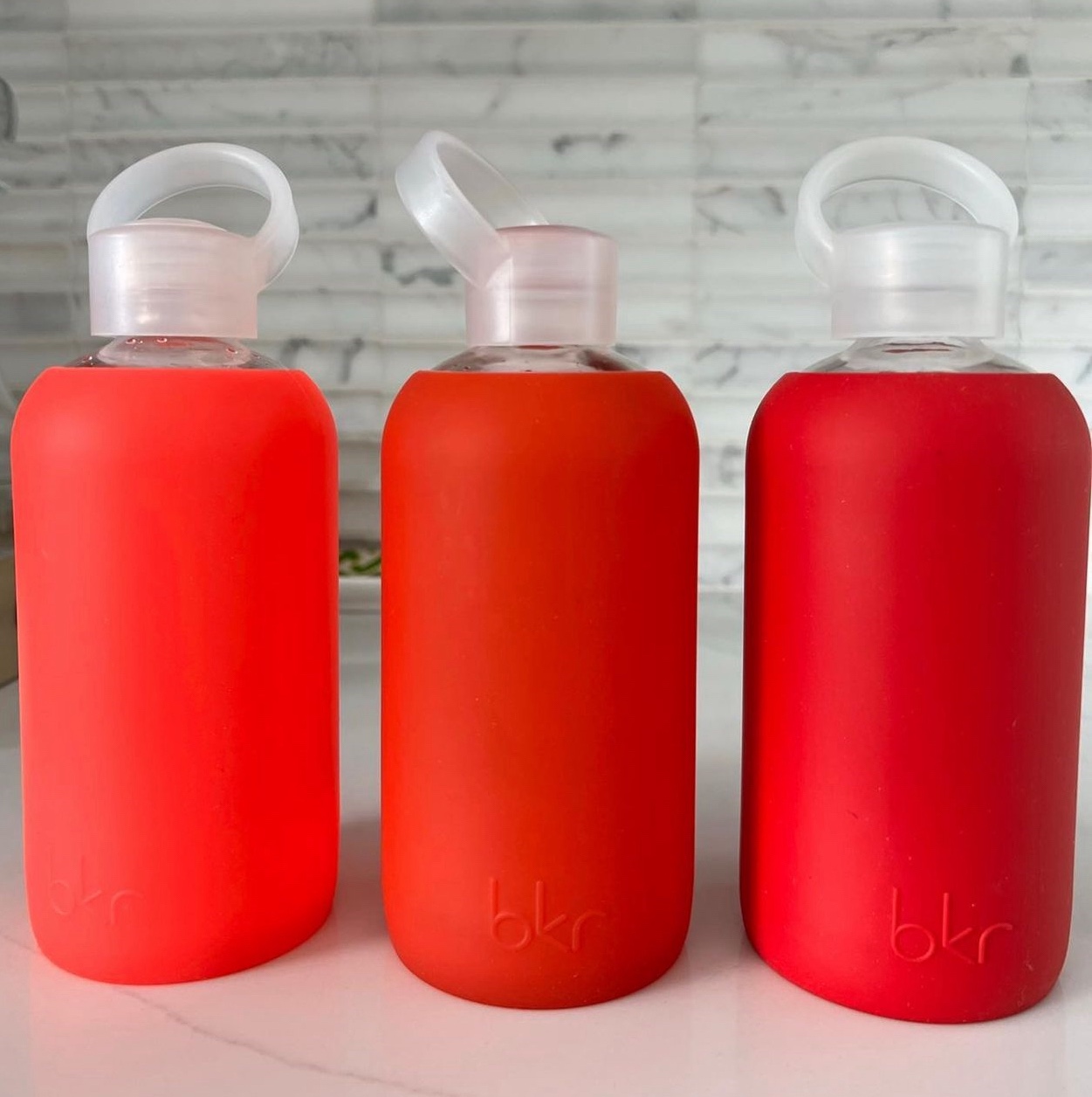 Madly • Sheer fiery red – the bkr archives