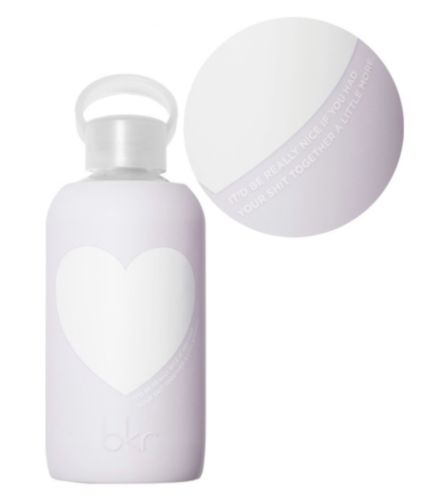 Lala Text Heart • Opaque lavender fog with a white heart and text – the ...