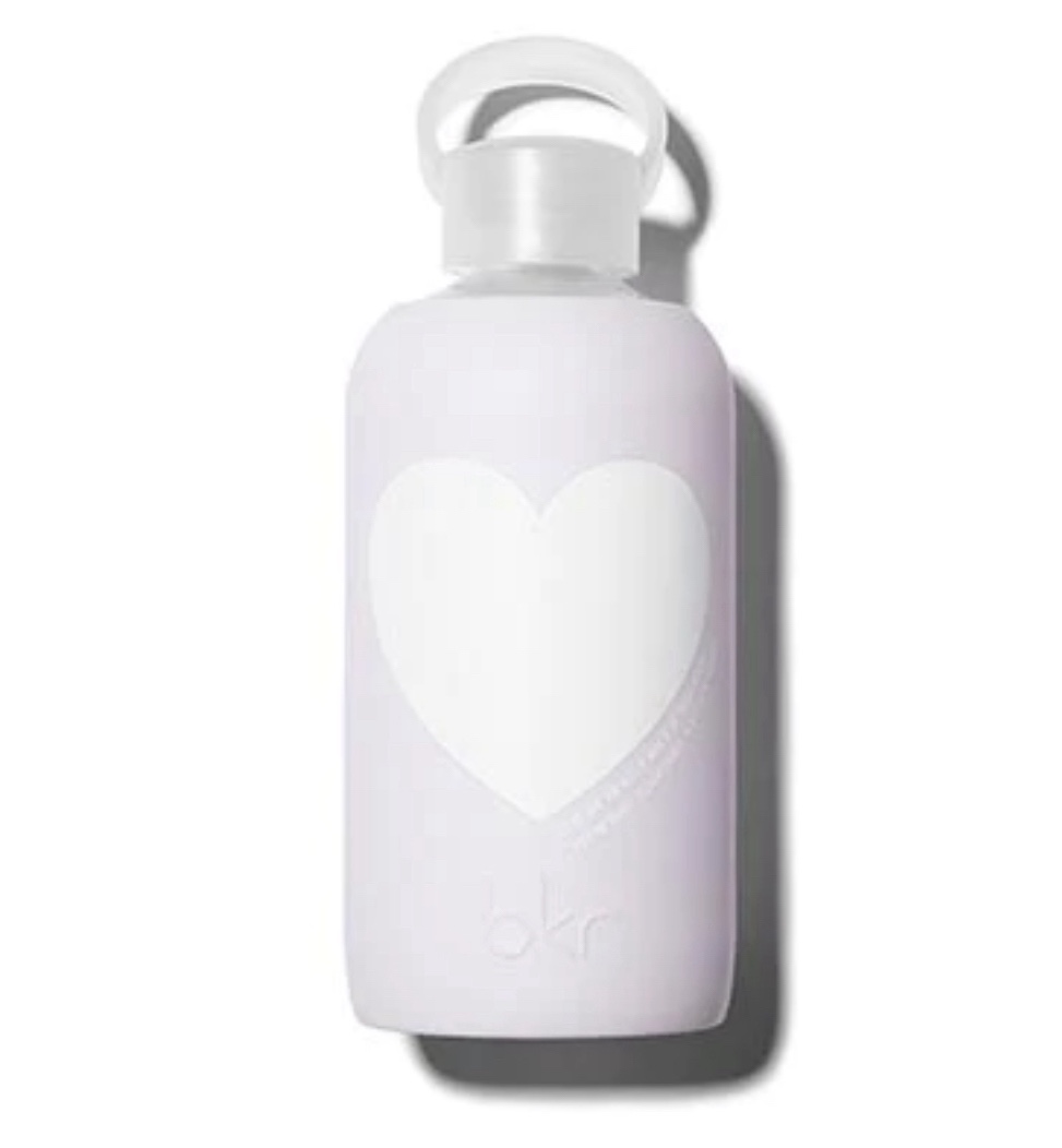 Lala Text Heart • Opaque lavender fog with a white heart and text – the ...