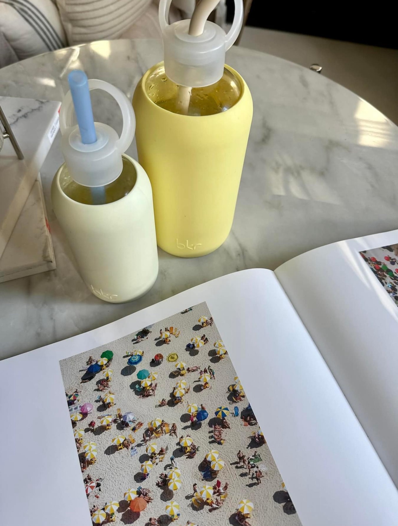 Butter • Opaque pastel yellow – the bkr archives