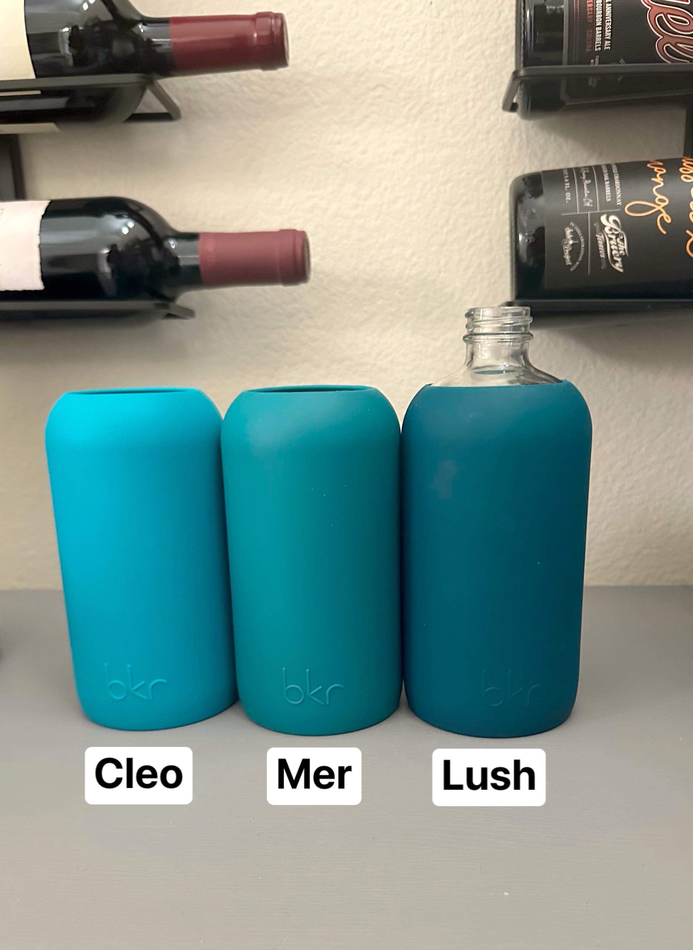 Lush • Sheer teal – the bkr archives