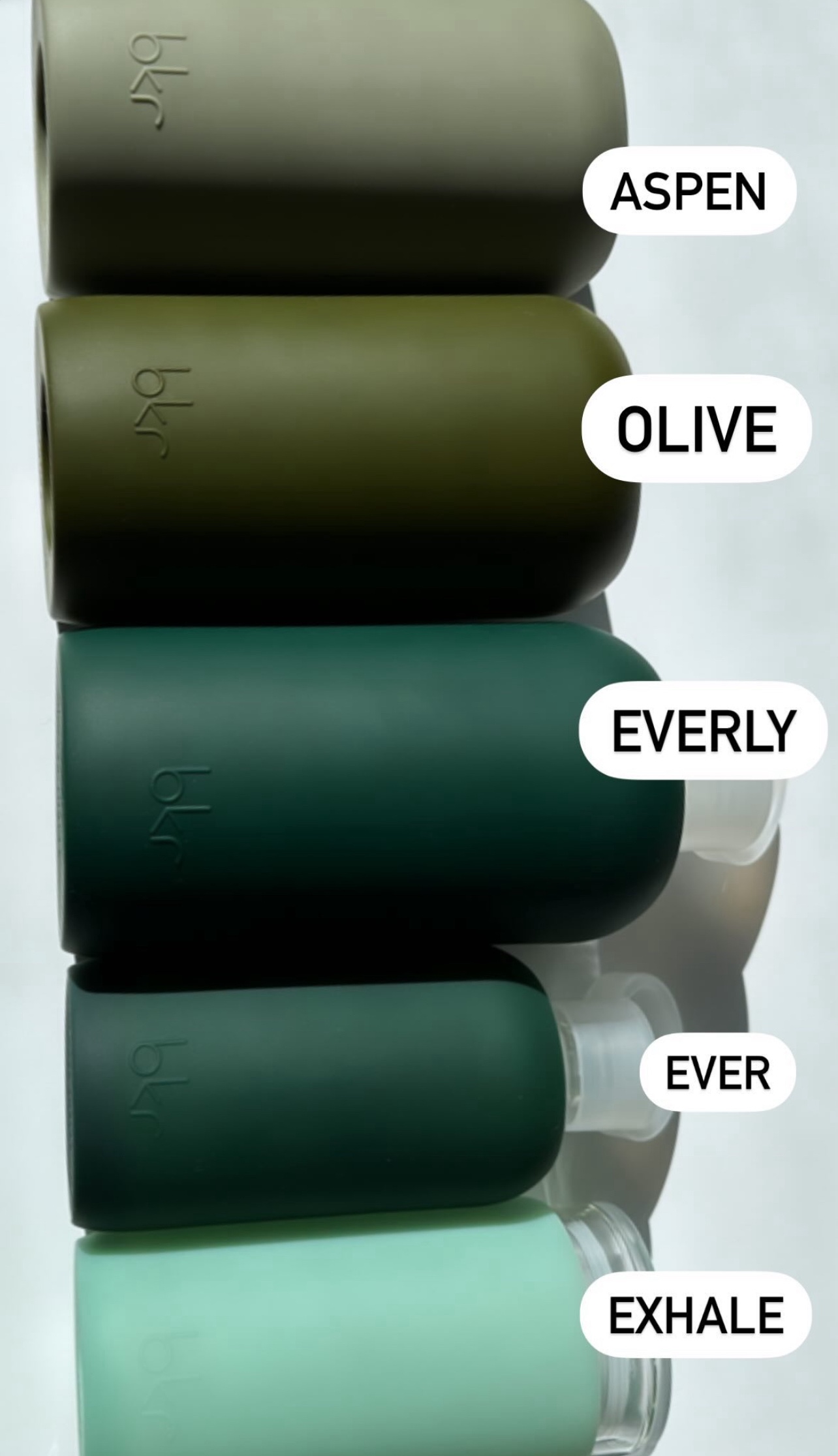 Ever • Demi sheer evergreen – the bkr archives