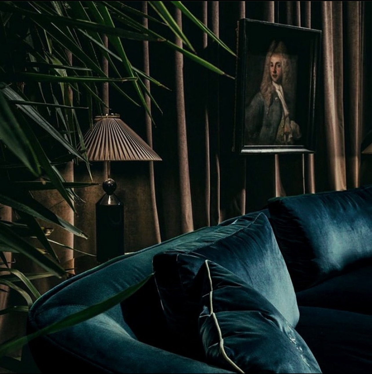 Atlas • Opaque deep Atlantic blue – the bkr archives