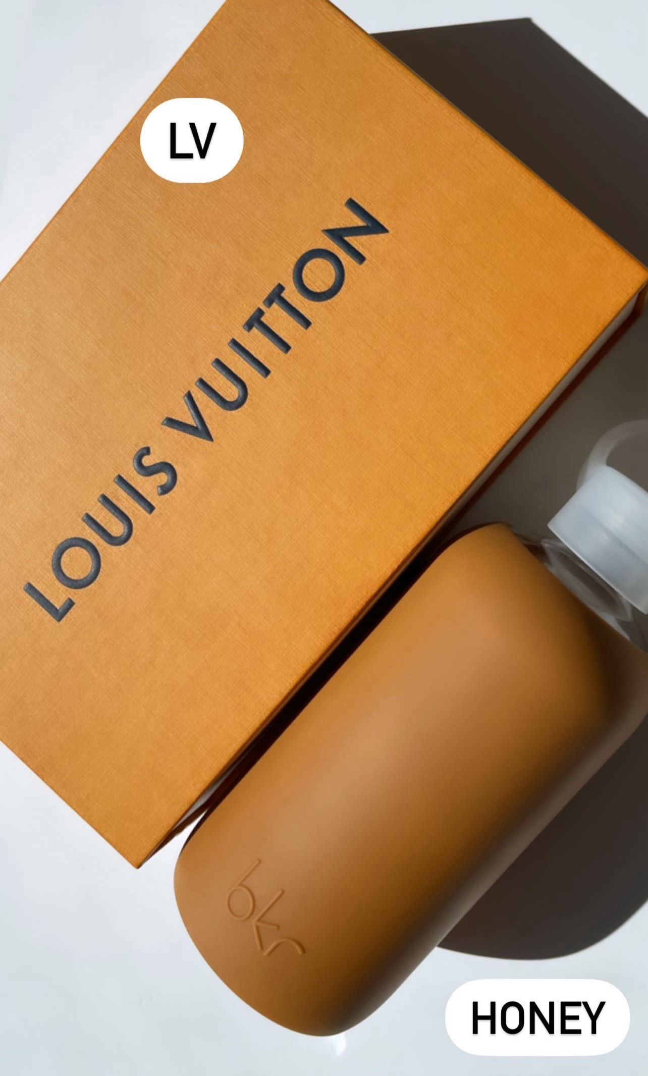 Honey • Opaque salted caramel – the bkr archives