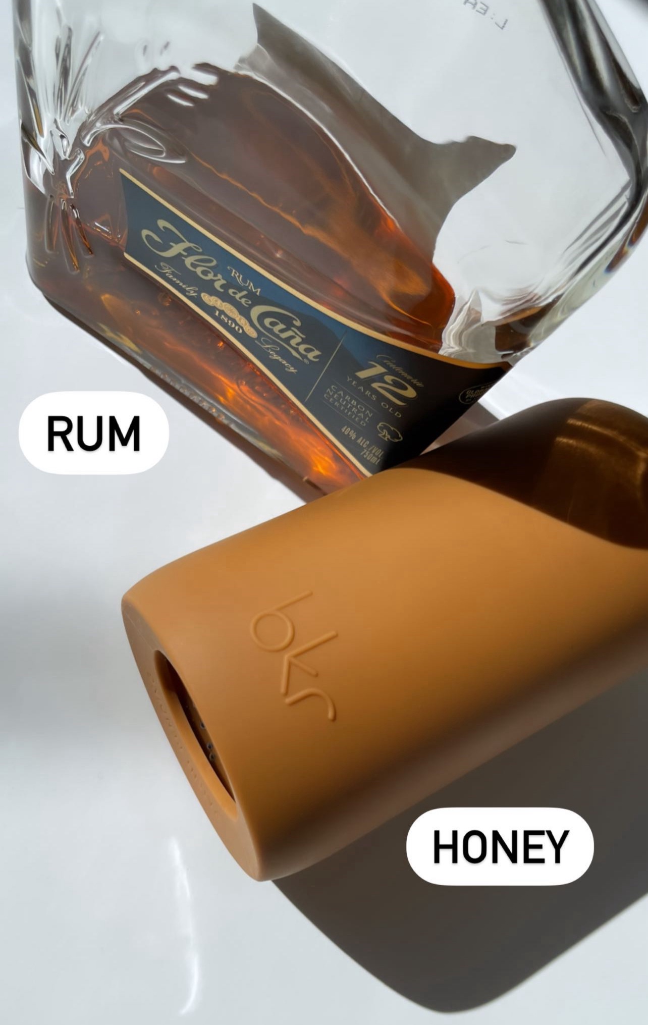 Honey • Opaque salted caramel – the bkr archives