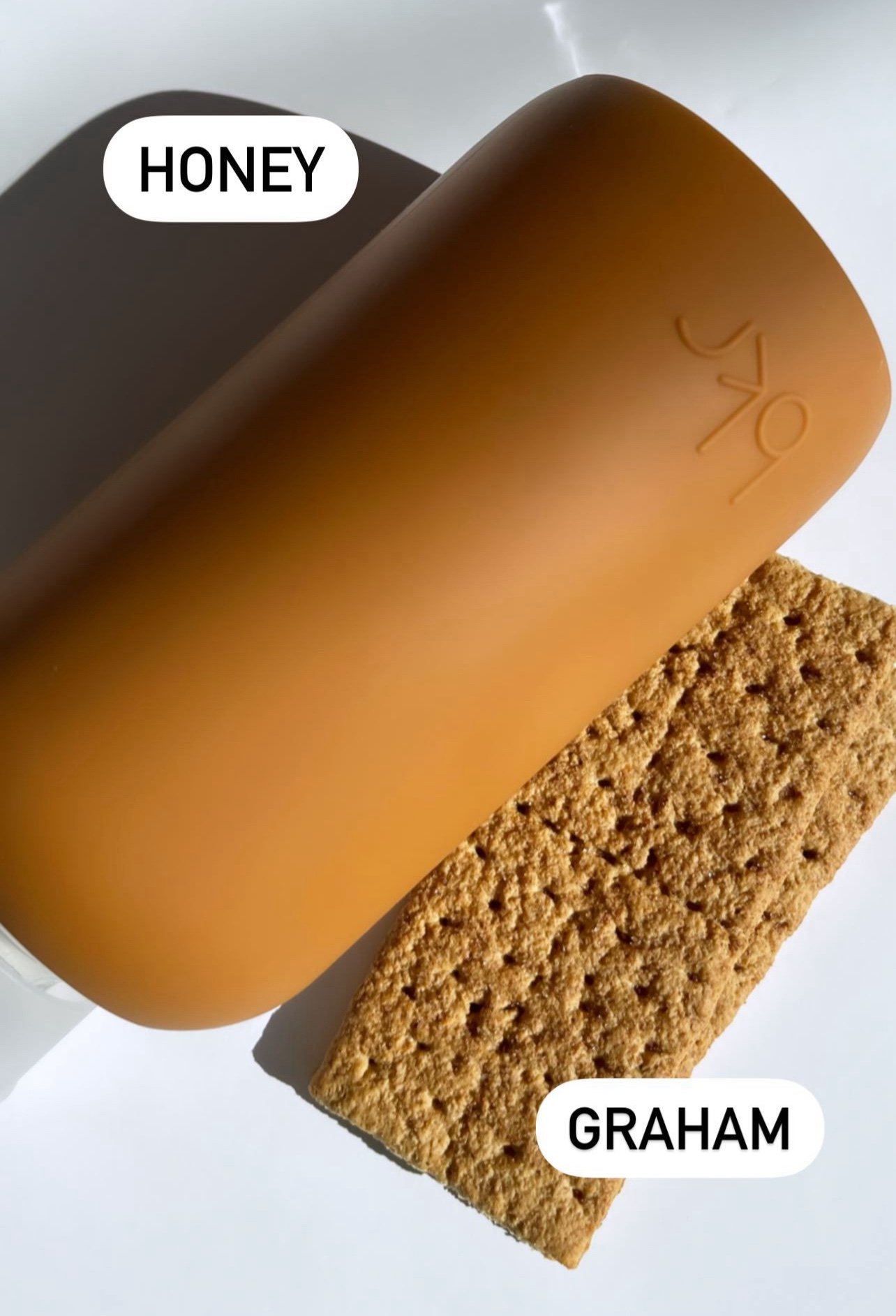 Honey • Opaque salted caramel – the bkr archives