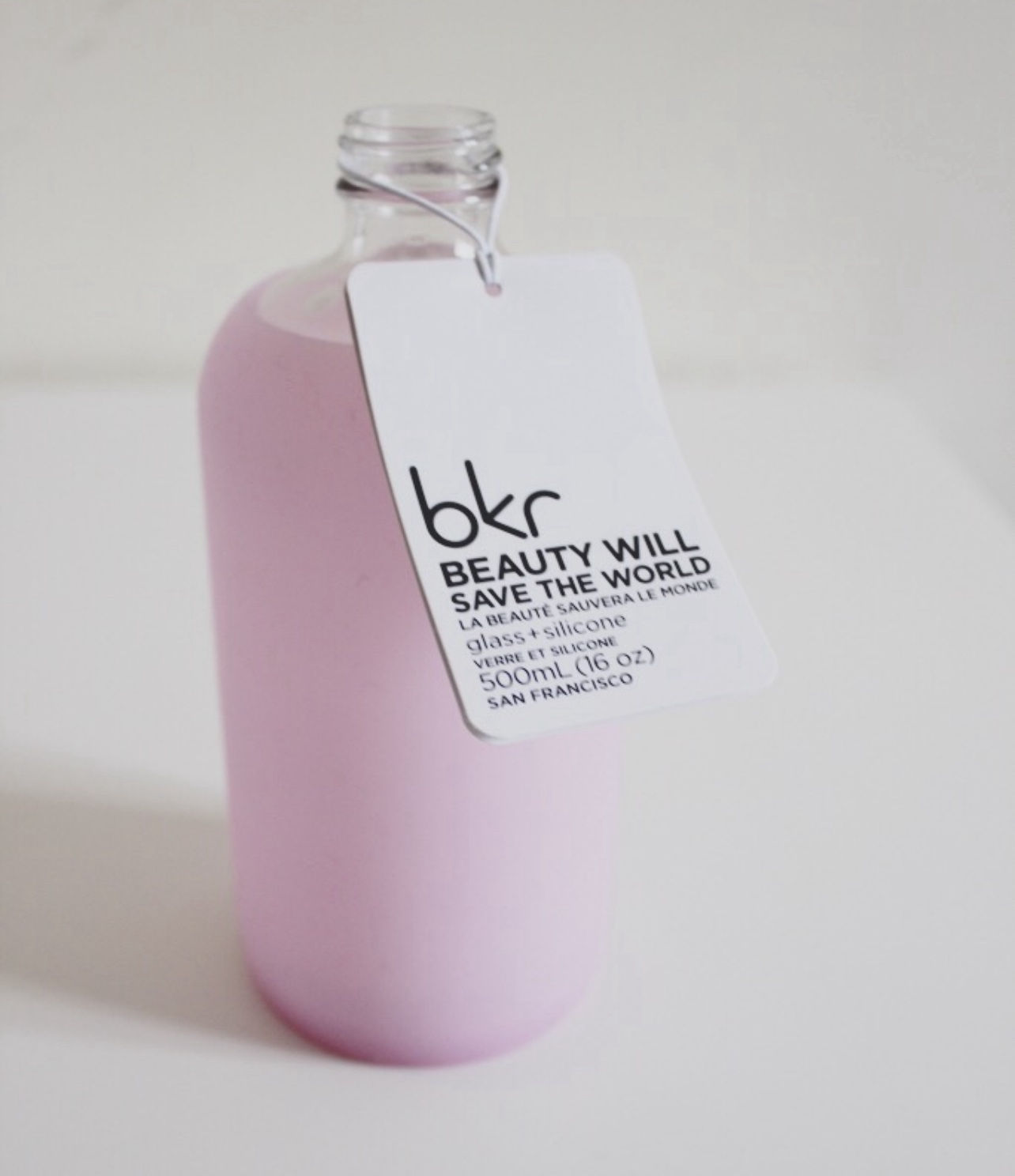 Cupcake • Sheer lilac pink – the bkr archives