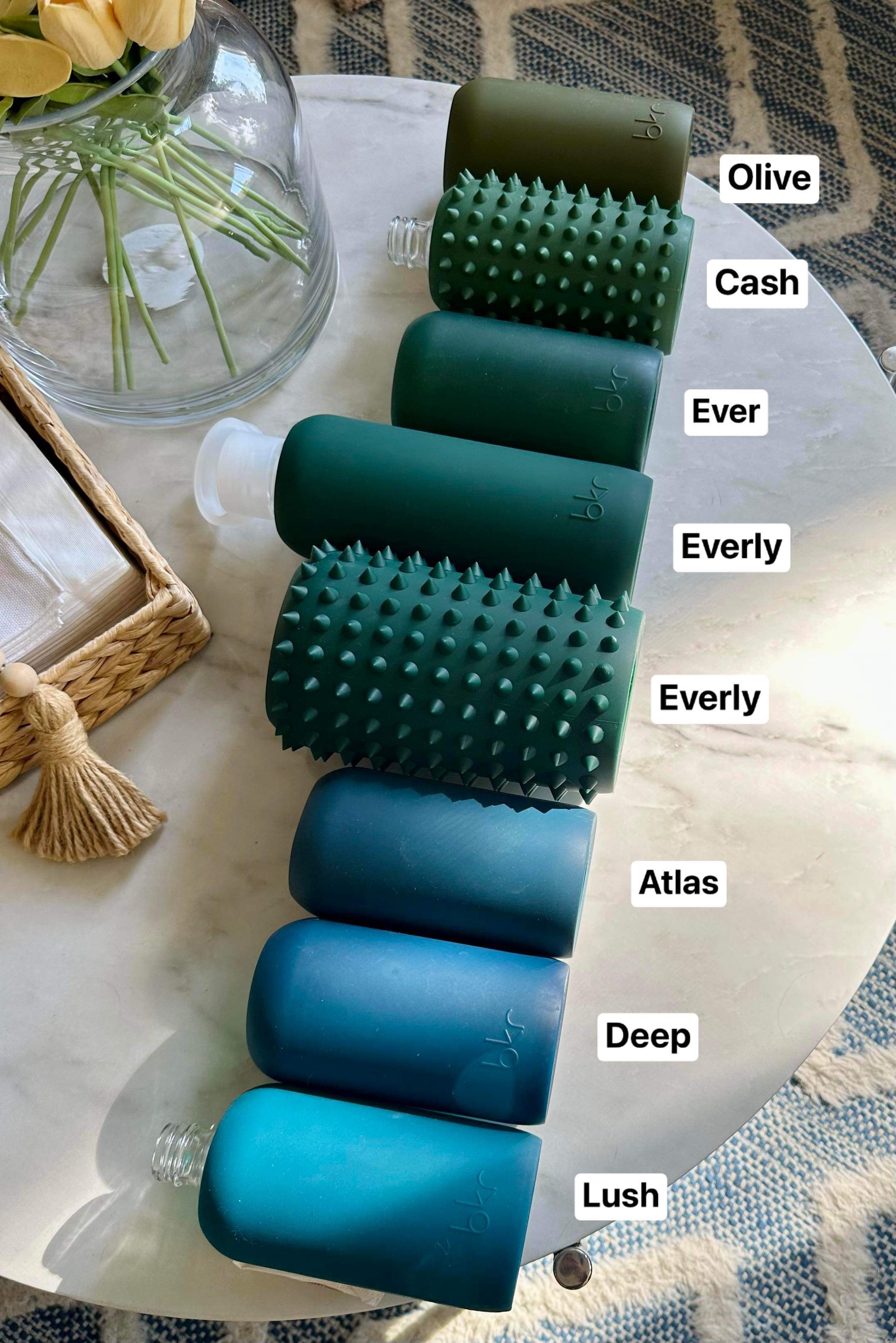 Lush • Sheer teal – the bkr archives