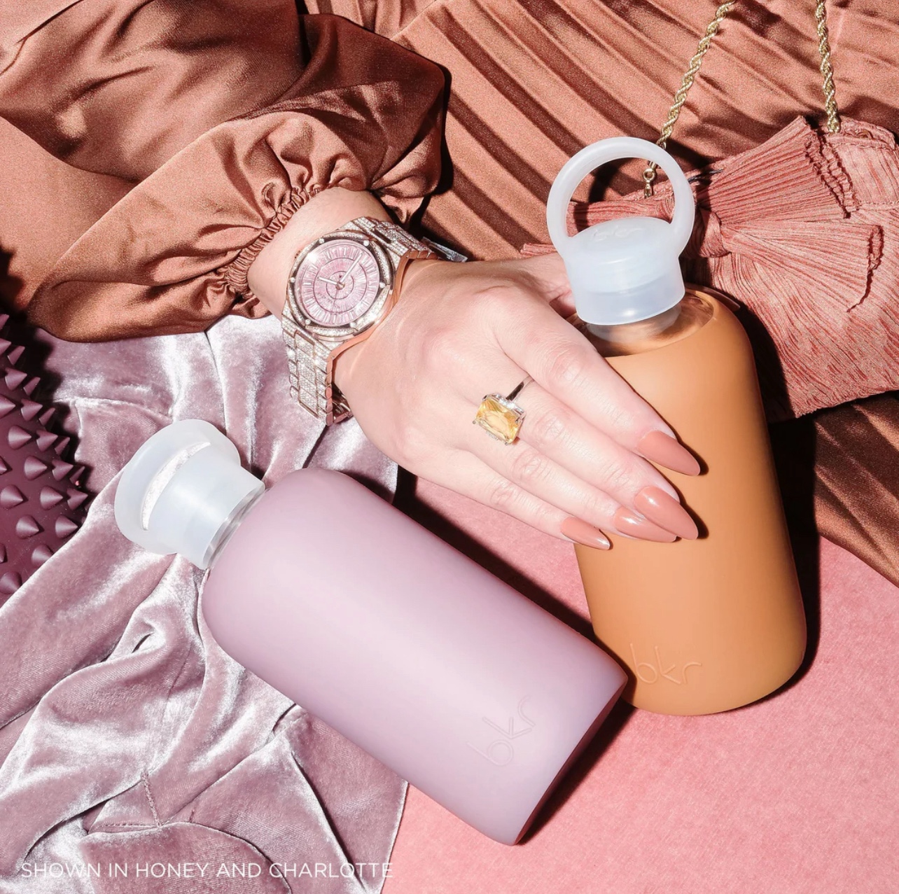 Honey • Opaque salted caramel – the bkr archives