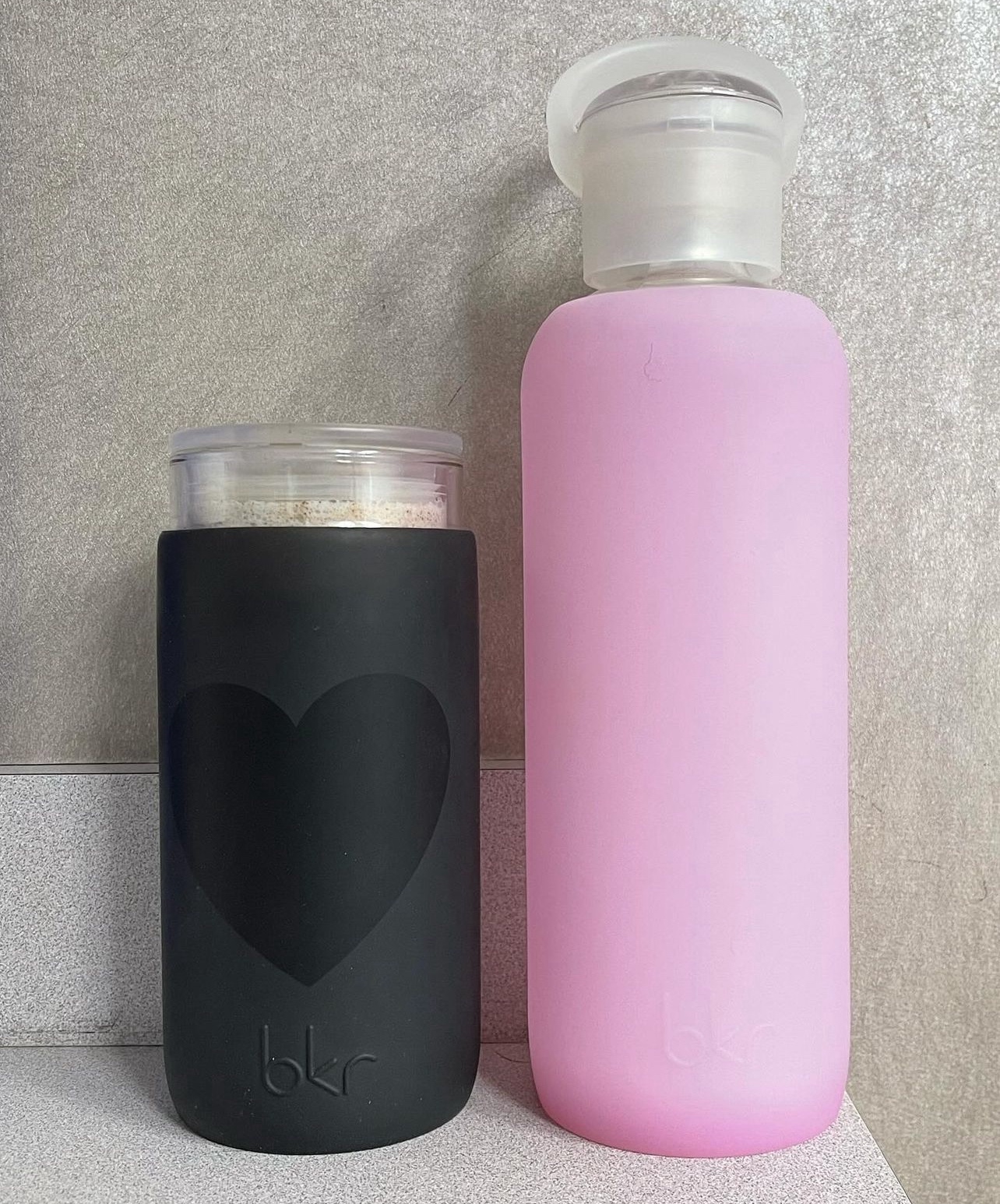 Cake • Sheer pastel neon pink – the bkr archives