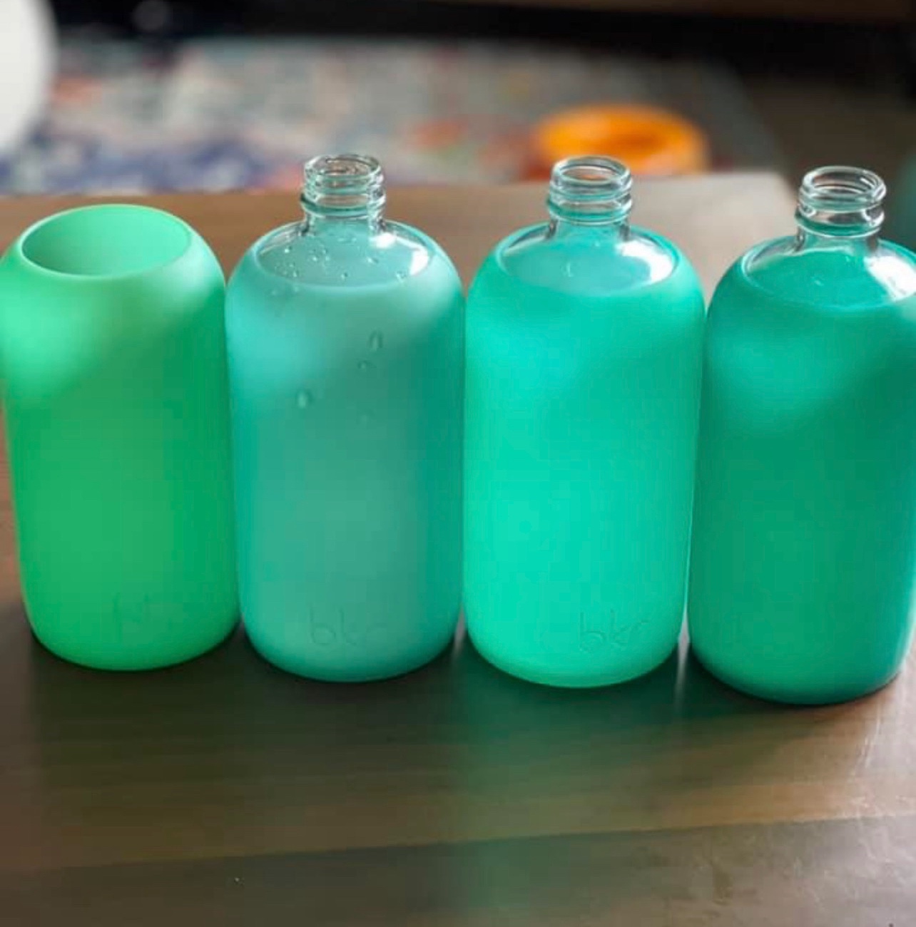 Julep • Sheer green – the bkr archives