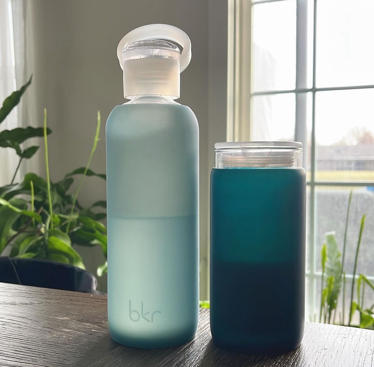 Lush • Sheer teal – the bkr archives