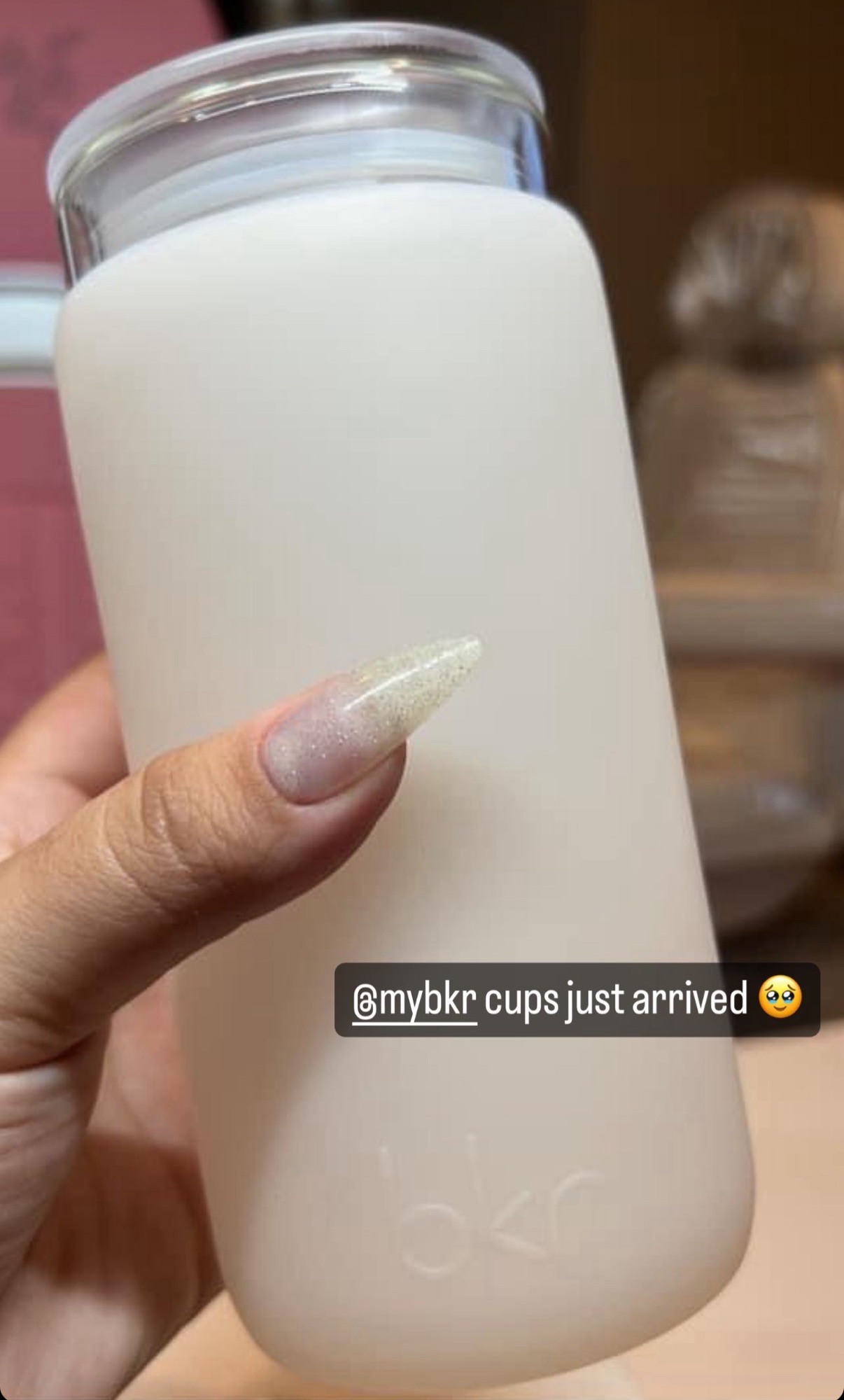 Halo • Sheer blushed cream – the bkr archives