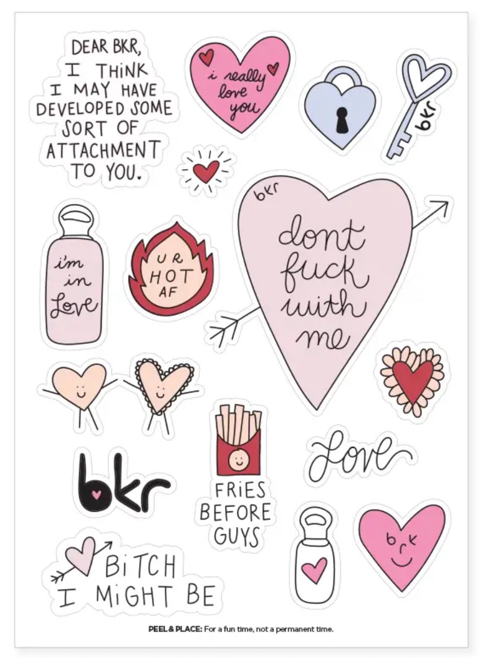 Stickers • 2019 – the bkr archives