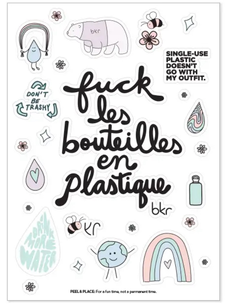 Stickers • 2019 – the bkr archives