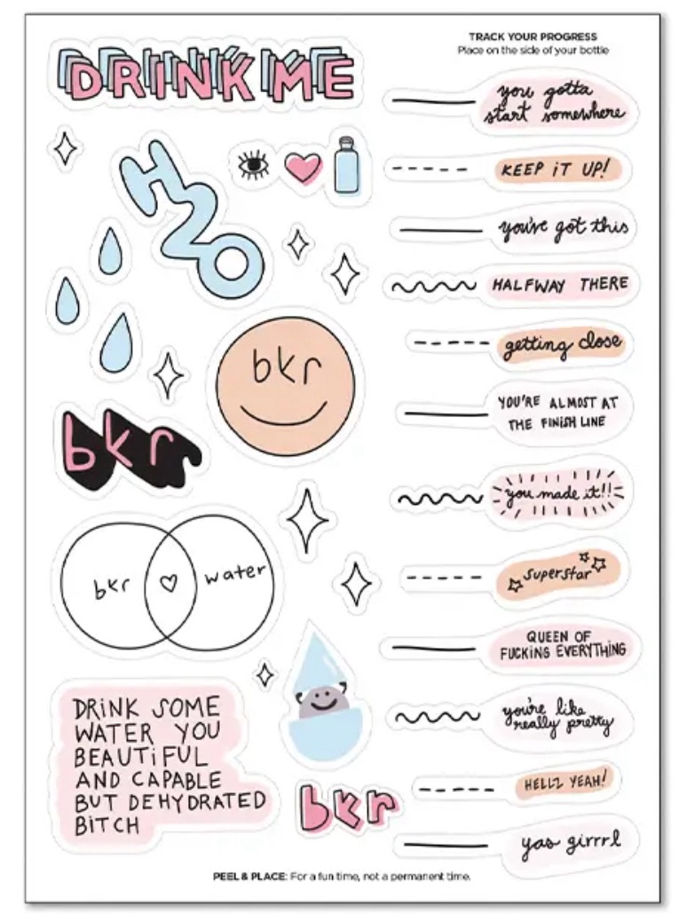 Stickers • 2019 – the bkr archives