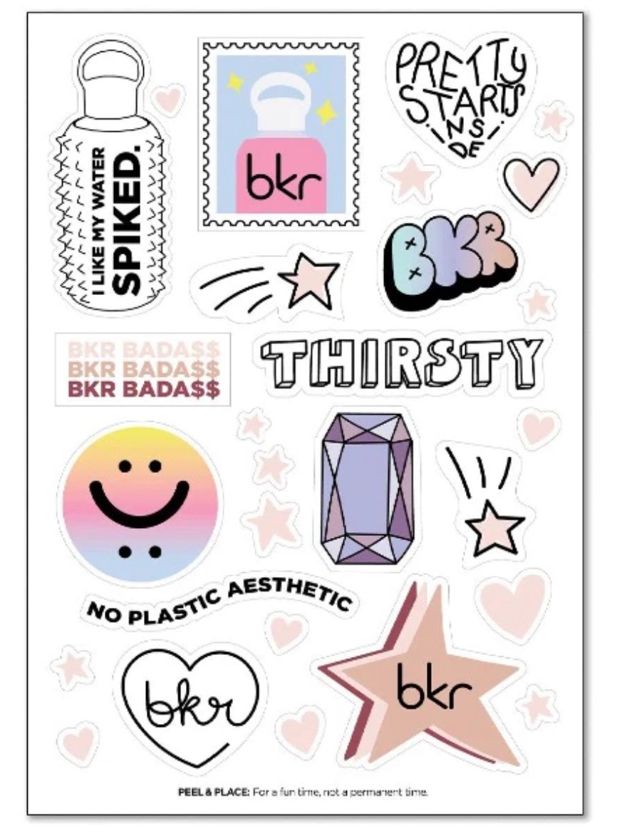 Stickers • 2019 – the bkr archives